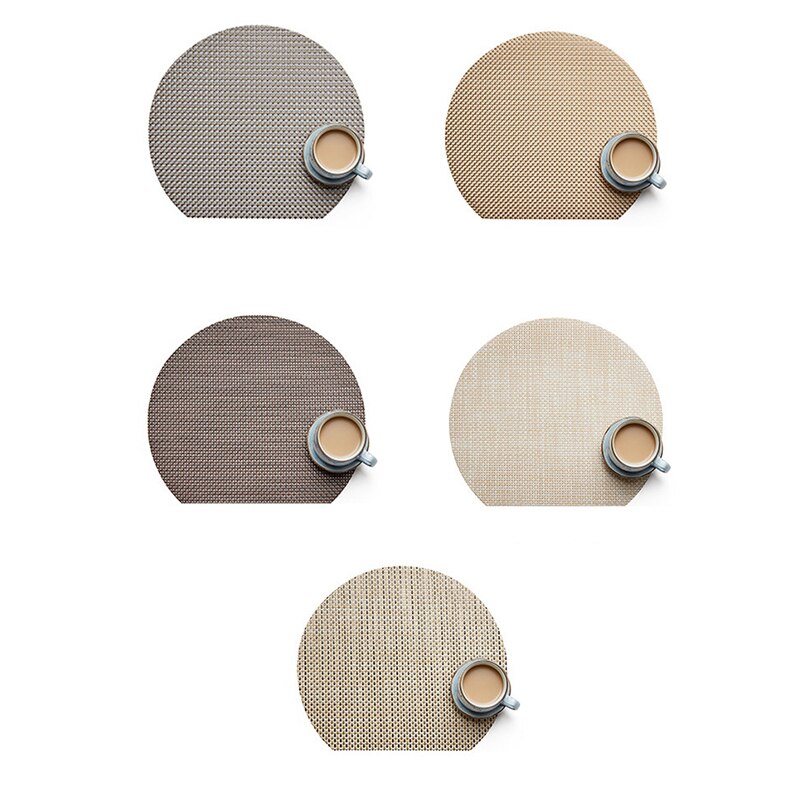 Halve Cirkel Pvc Tafelkleed Milieuvriendelijke Pla... – Vicedeal