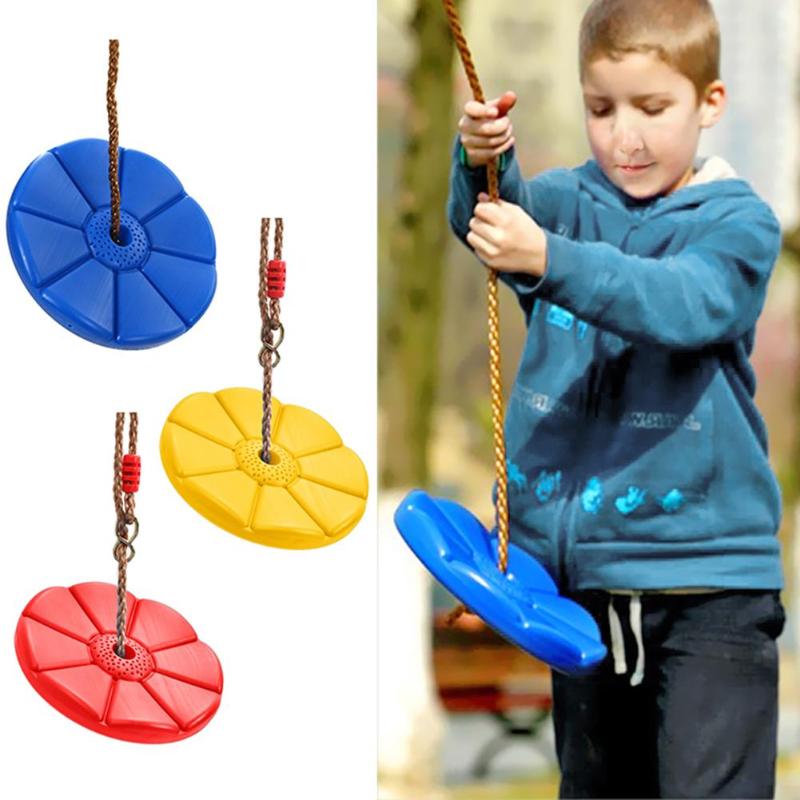 Safe Indoor Outdoor Plastic Disc Monkey Kids Swing... – Vicedeal