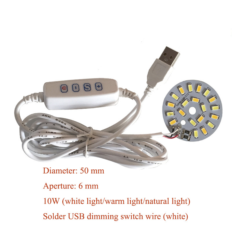 1PCS DC 5V Dimmable LED Chips 5730 SMD LED Lamp DI... – Grandado