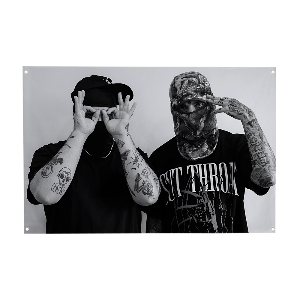 3Jflag 90x150cm Suicides Bandera musical Banderas ... – Grandado