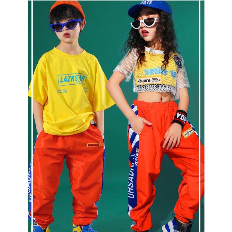 Kid Jazz Dance Children Performance Costume Sequin... – Grandado