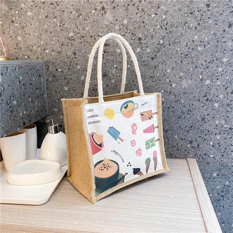 Japanese-style Canvas Bag WOMEN'S Bag Package Summ... – Grandado