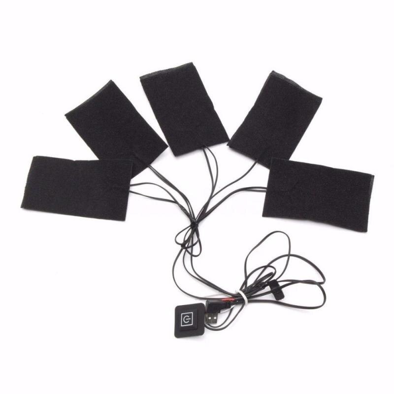 1 Set USB Electric Heated Jacket Heating Pad Outdo... – Vicedeal
