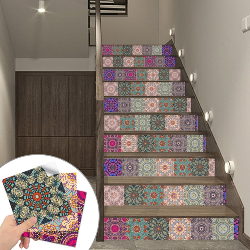 Decoratieve Tegel Stickers Schil En Stok Behang Ze... – Vicedeal