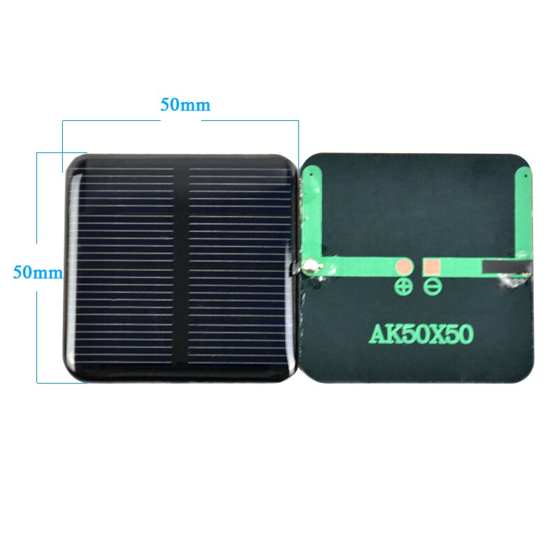 SUNYIMA 10pcs Epoxy Solar Panels 2V 160MA Polycrys... – Grandado