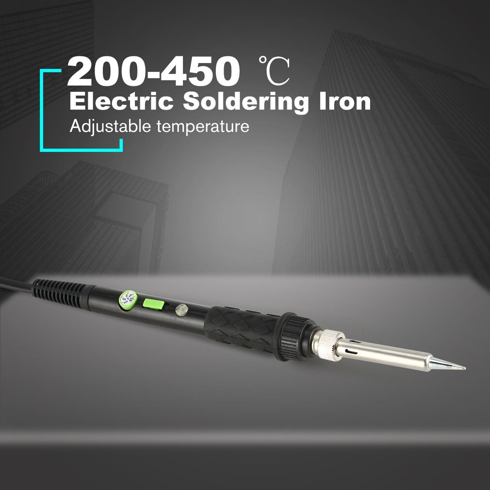 Temperature Adjust Electric Soldering Iron Kit Pow... – Grandado