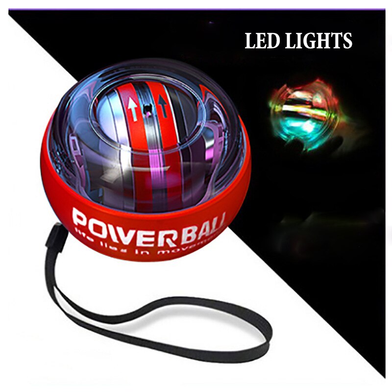 Zelf Starten Led Light Power Ball Trainer Gyroscoo... – Grandado