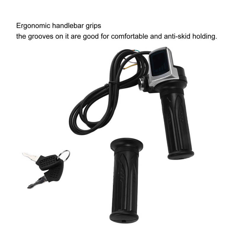 Electric Throttle Grip Throttle Handlebar Easy Ins... – Grandado