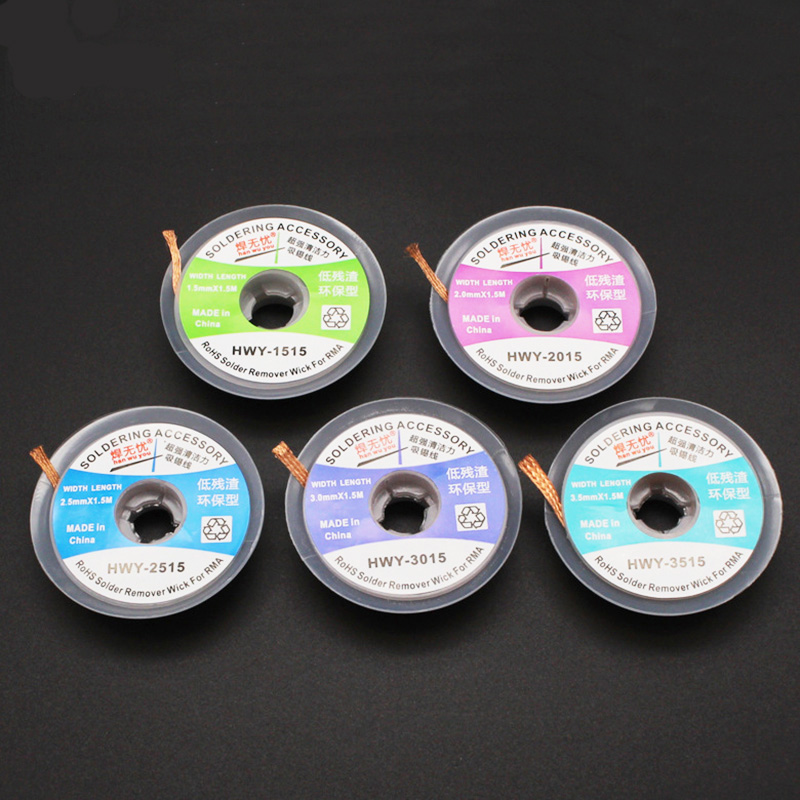 1PC Ablötgeflecht Solder Remover Docht BGA Entlöte... – Vicedeal