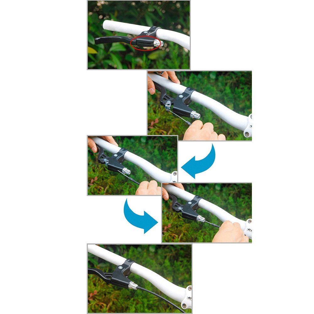 2Pc Mountain Bike Aluminum Alloy Handbrake Lever L... – Vicedeal