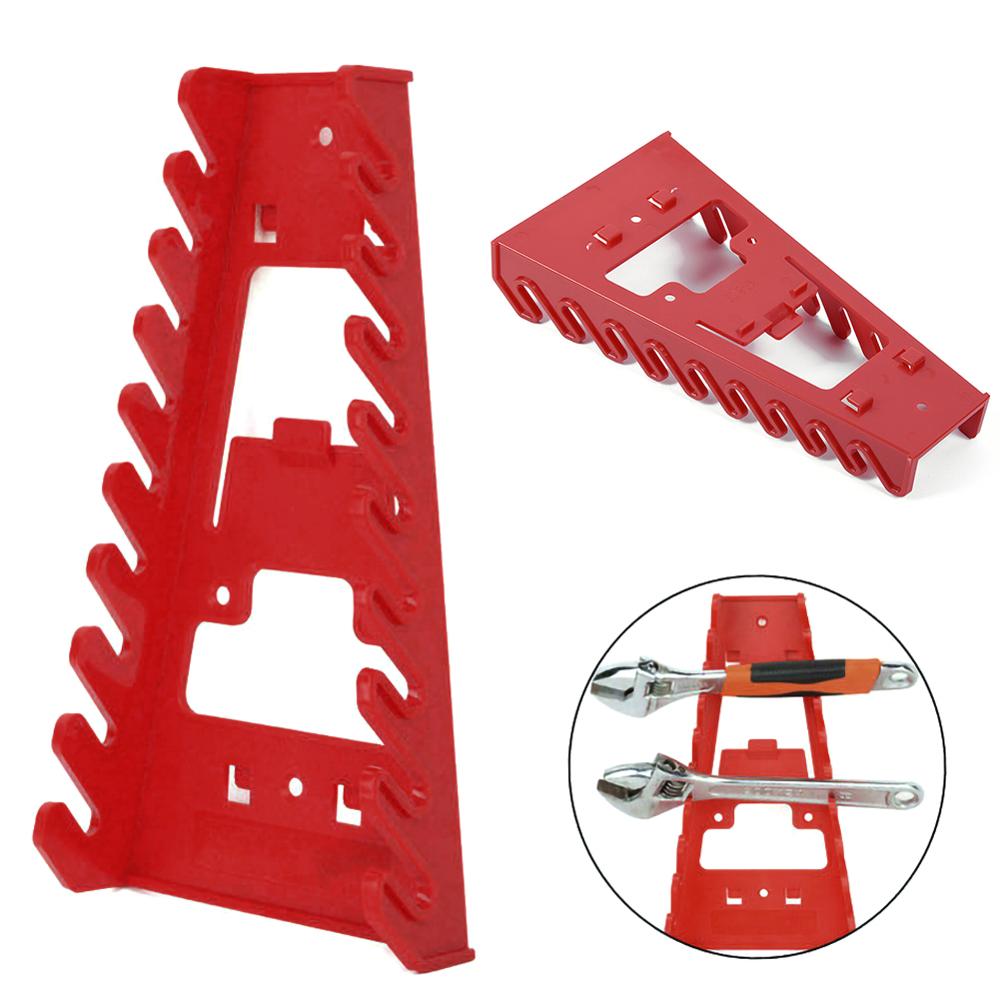 9 Slots Rode Plastic Spanner Rack Wrench Holder Op... – Grandado