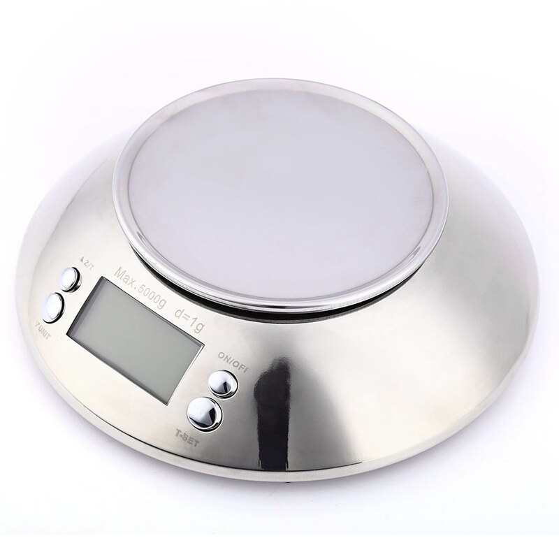 -Stainless Steel Kitchen Scale 5kg/1g Electronic S... – Grandado