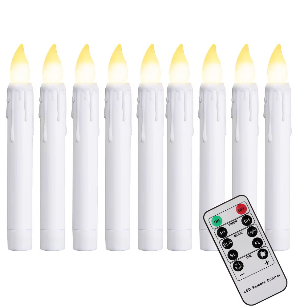 LED elektronische kaarsen met flikkerende vlam Led... – Vicedeal