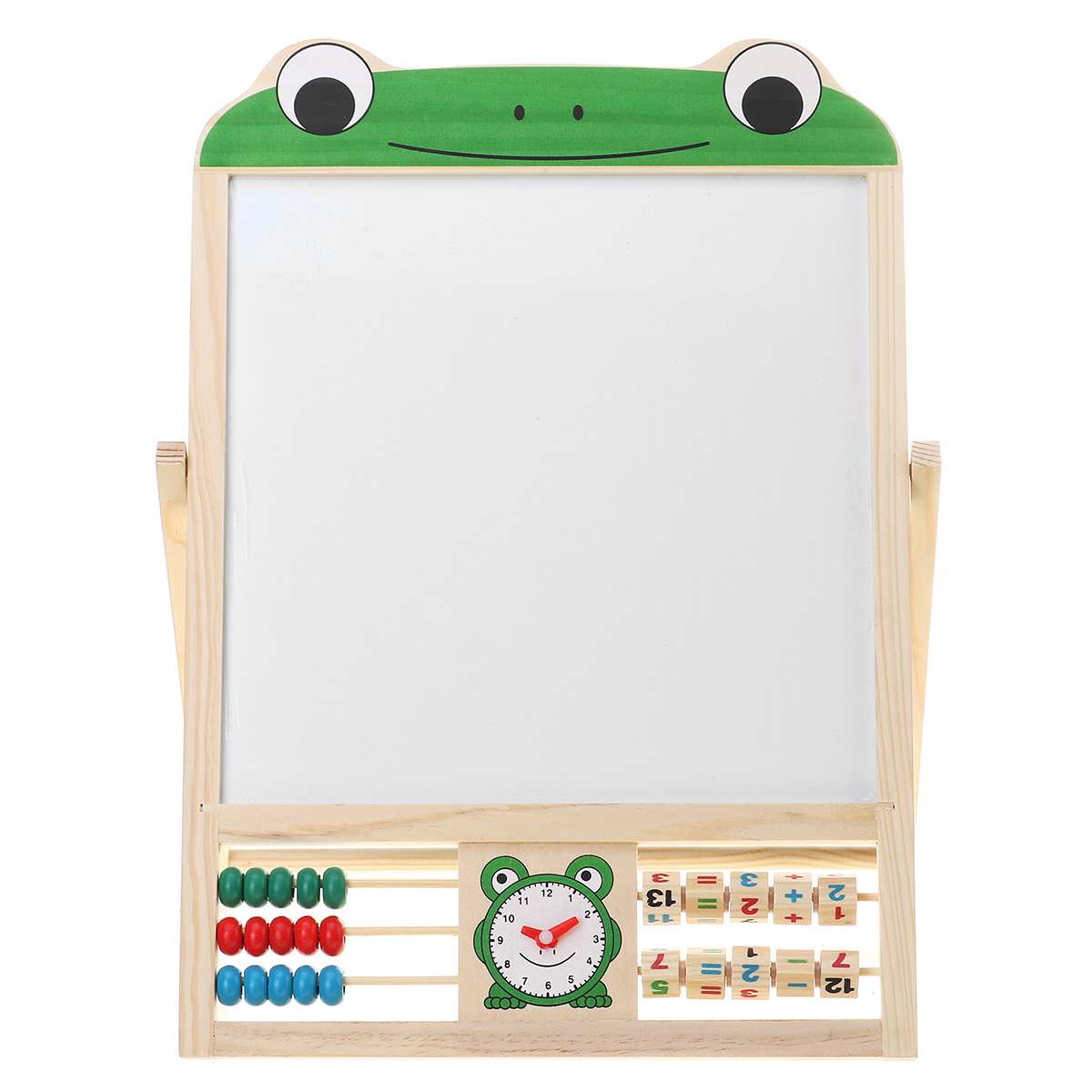 Children's Double Sided Easel Art Easel Chalk Chal... – Vicedeal