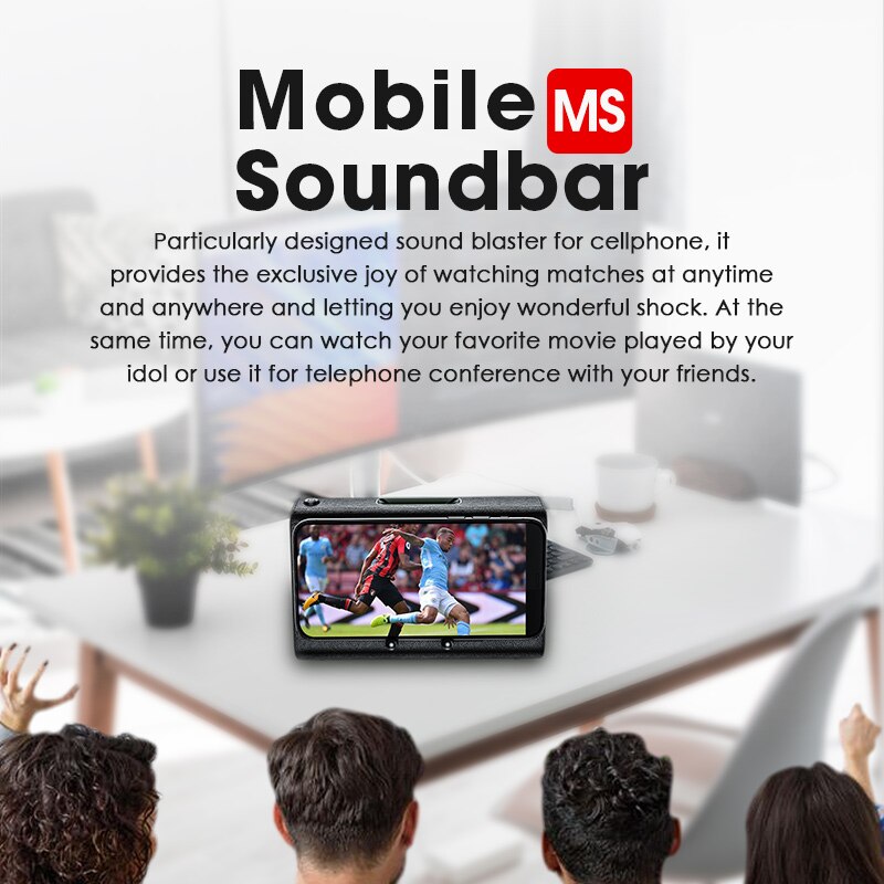 Bluedio MS mobile soundbar portable speaker wirele... – Grandado