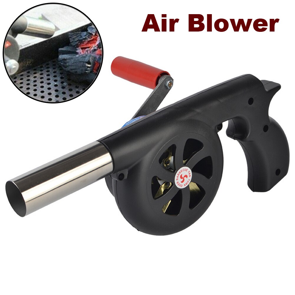 Powerful Wind Blower Manual Bbq Fan Air Blower Ene... – Grandado