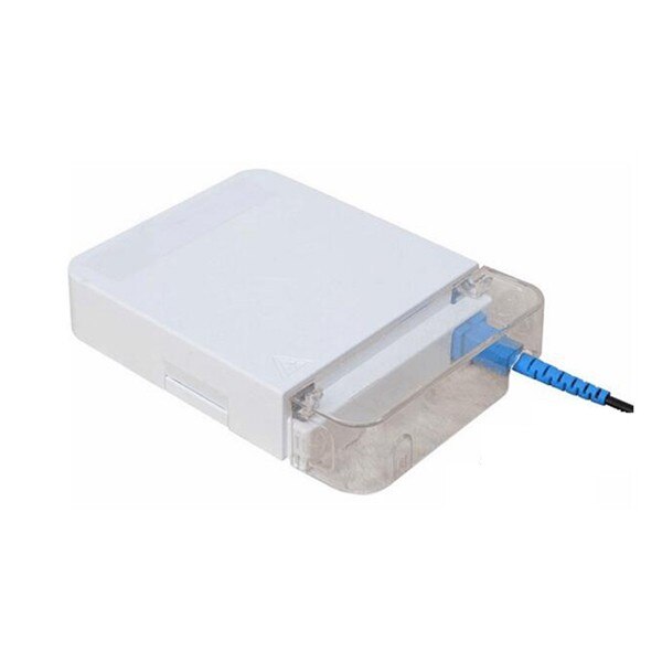 FTTH 1 core fiber Termination Box 1 port 1 channel... – Vicedeal