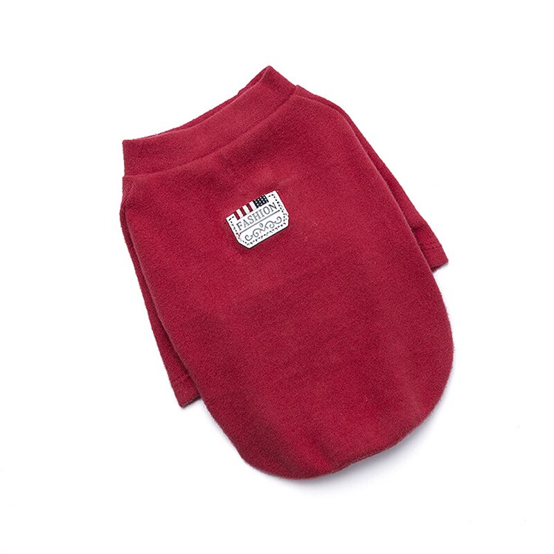 Pet Cat Sweater Hoodie Solid Mascotas Gato Clothes... – Grandado