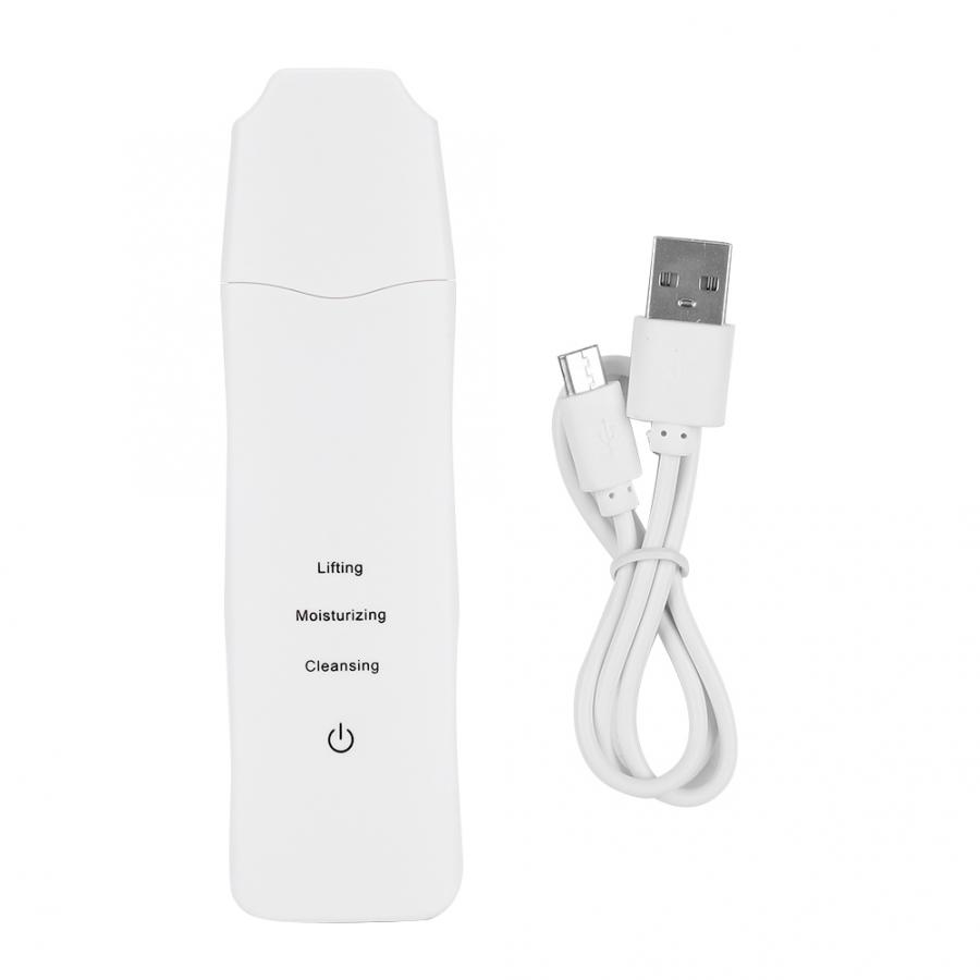 Ultrasonic Face Skin Scrubber Pore Cleanser Liftin... – Grandado