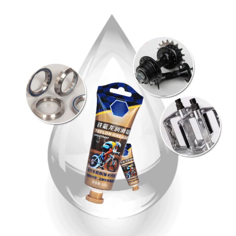 MTB Road Bike Teflon Grease Bicycle Bearing Hub Lu... – Grandado