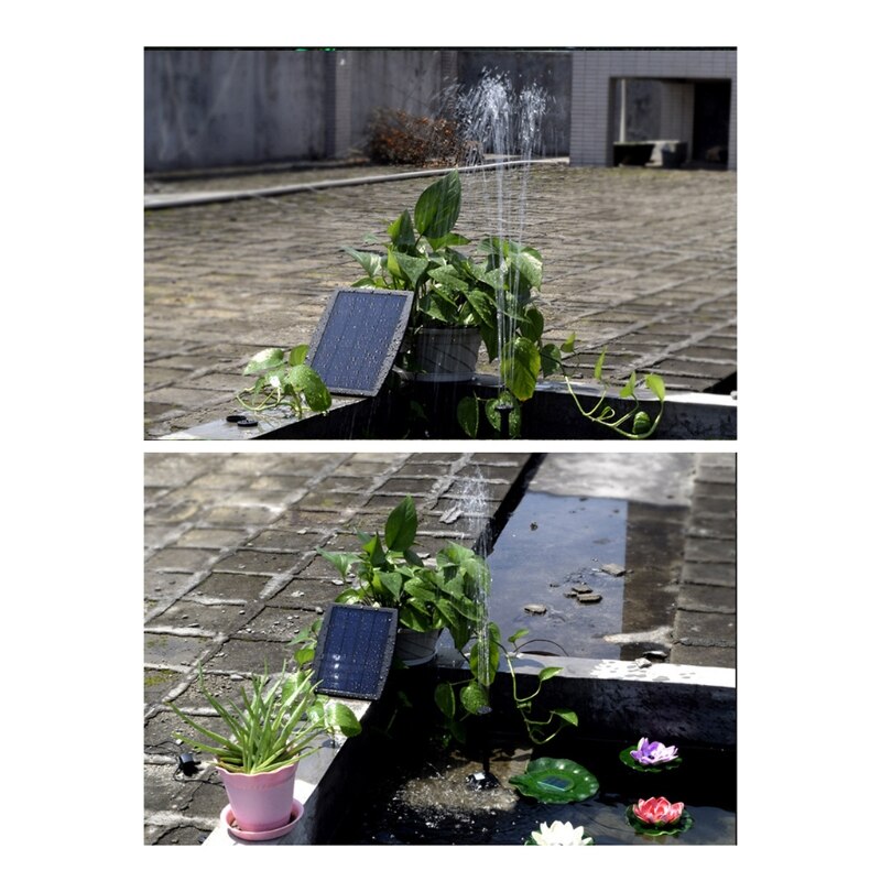 Mini Solar Bad Fontein Professionele Solar Zwembad... – Grandado