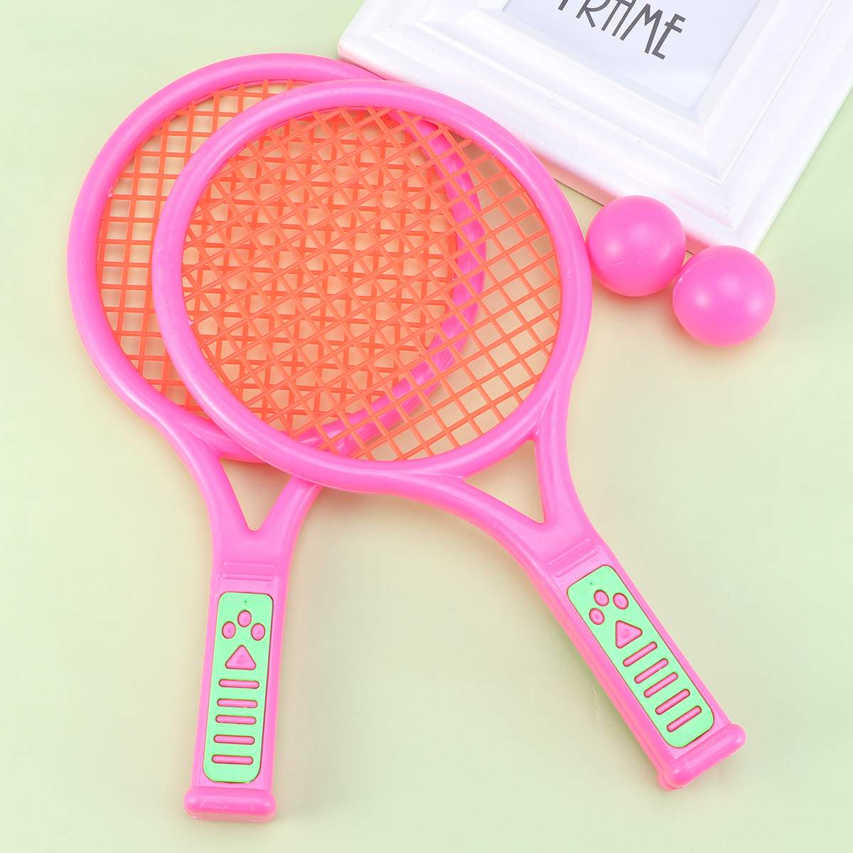 1 Pair Children Tennis Rackets Lightweight Sports ... – Grandado