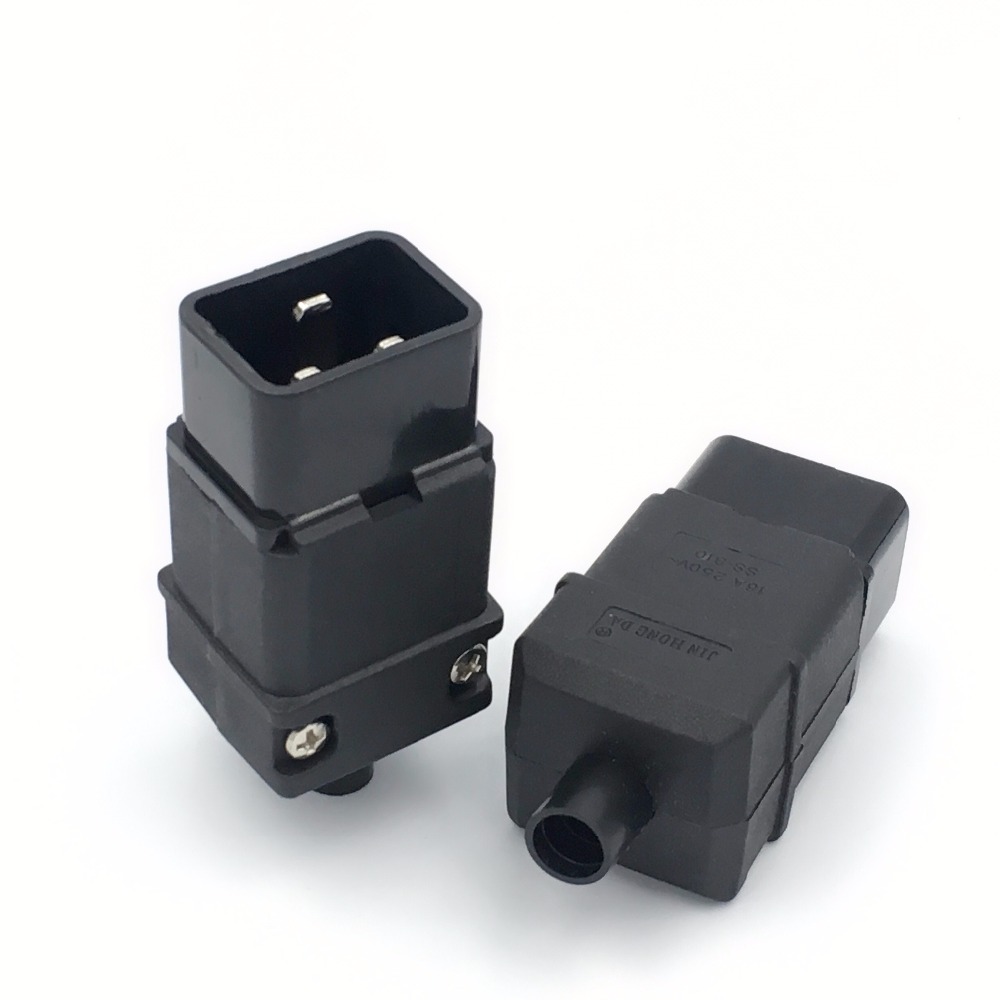 ce 250v 16a C19 C20 female male 3 sprong AC PDU UP... – Vicedeal