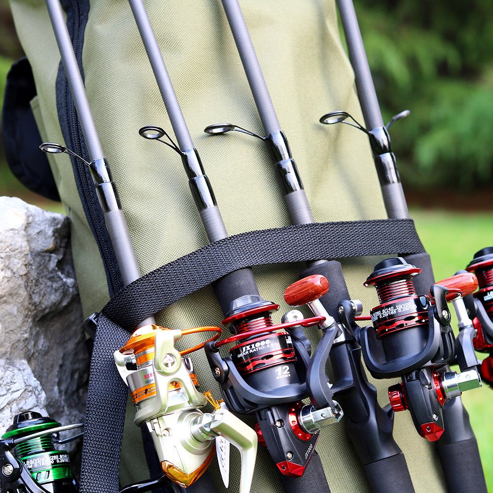 Multifunctional Folding Fishing Rod Bag Portable L... – Vicedeal