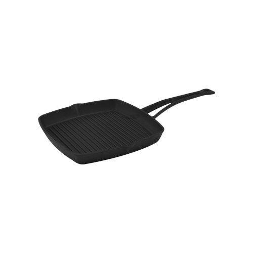 Lava Metal Handle Cast Grill Pan Grill 26X26 Cm Ma... – Grandado