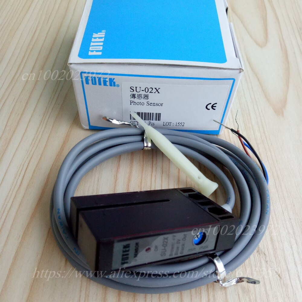 SU-02X FOTEK NPN NO HIGH SPEED U TYPE LABEL SENSOR... – Grandado