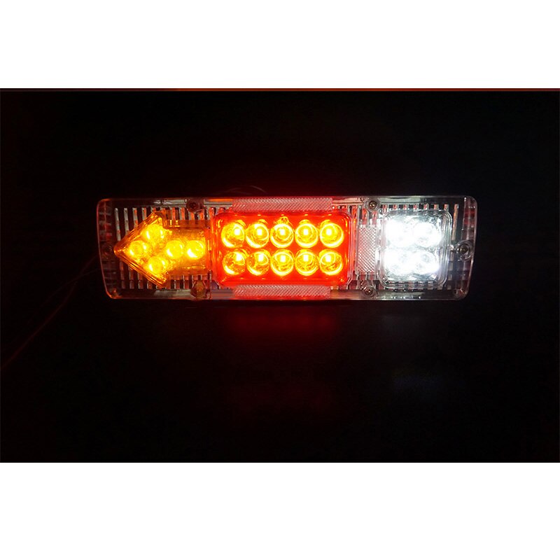 Waterdichte 12 V 19 LEDs Auto Vrachtwagen Achterli... – Grandado