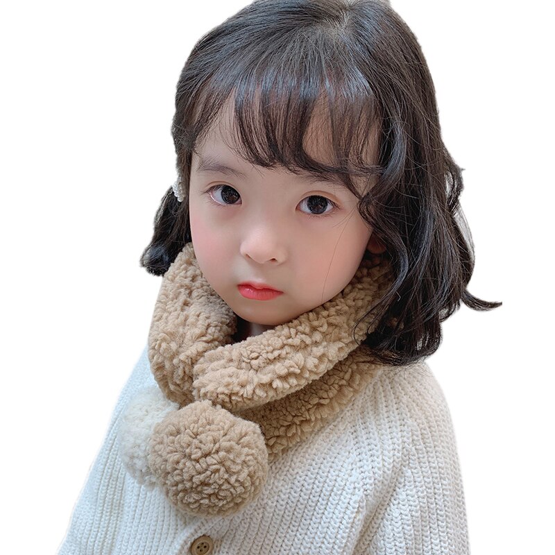 Baby Boys Girls Winter Warmer Plush Scarf Infant C... – Grandado