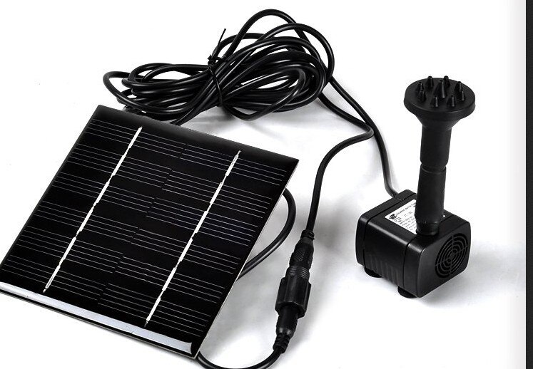 Dc 200L/H Solar Water Brushless Pomp Voor Fontein ... – Grandado
