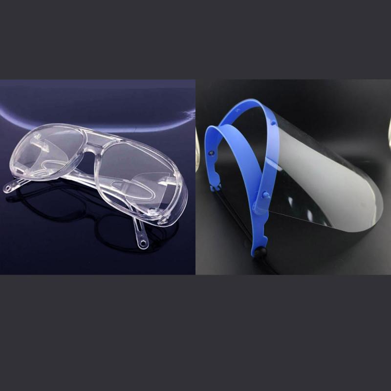 Foldable Adjustable Anti-fog Safety Goggles Anti-S... – Grandado