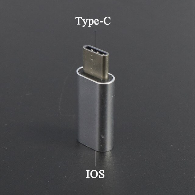 Zilver Data Oplaadkabel Converter Adapter Voor Ios... – Vicedeal