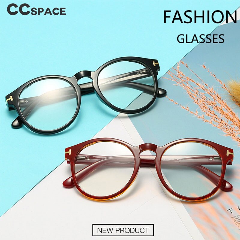 48153 Round Plastic Titanium Glasses Frames Ultral... – Vicedeal