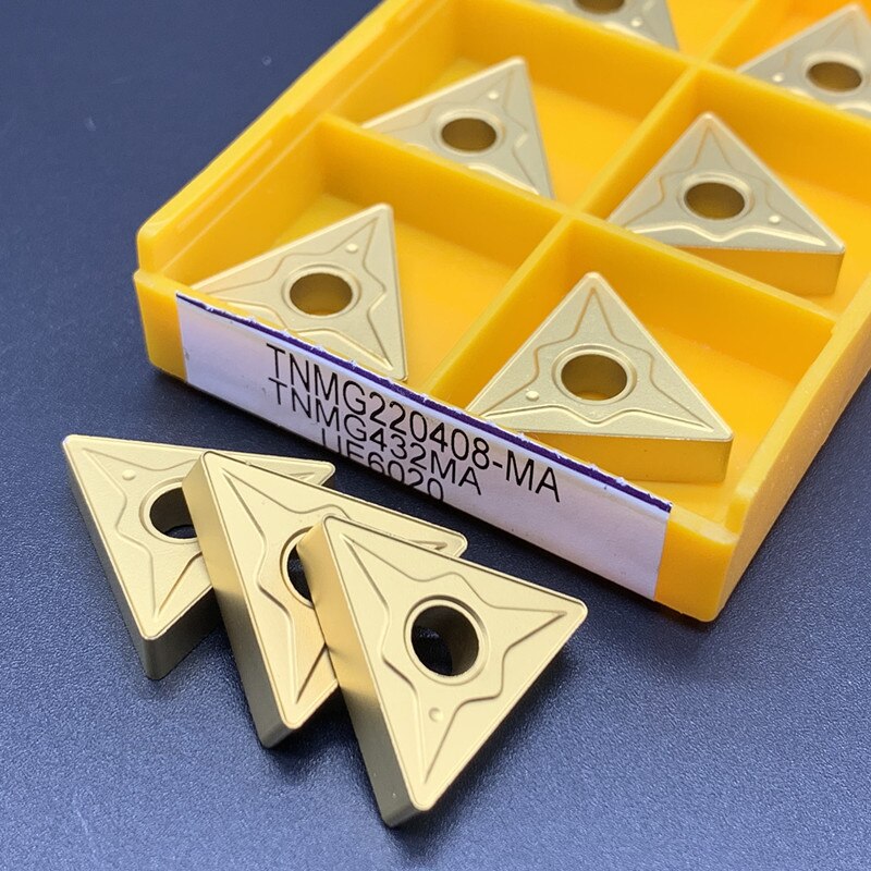 10Pcs CNC Milling Inserts TNMG220408 MA UE6020 Car... – Vicedeal