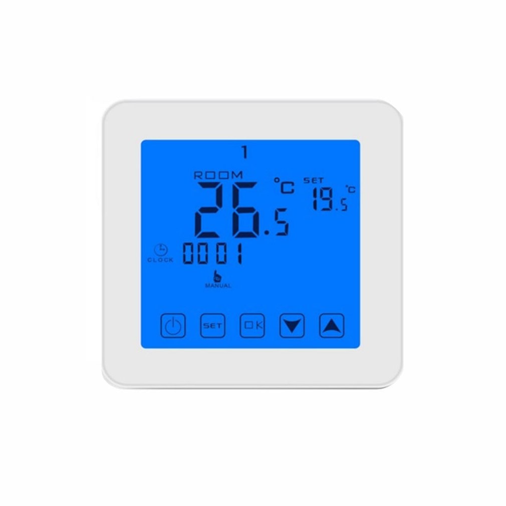 Large Touch Screen Programmable Electric Heating T... – Grandado