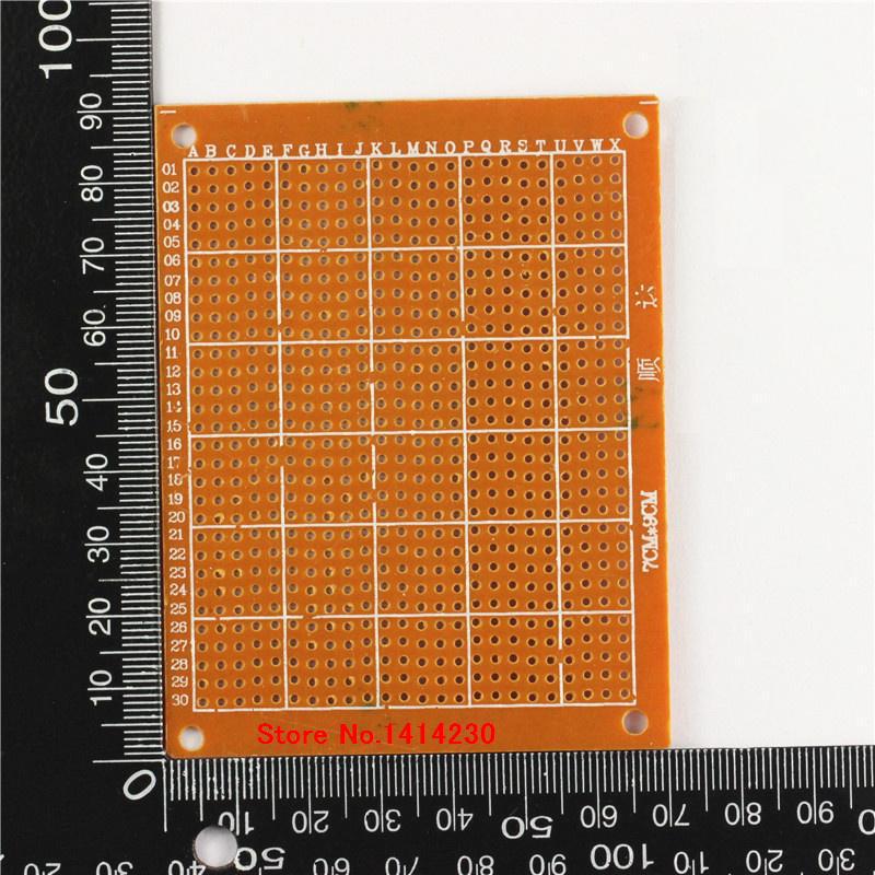 1Pcs Breadboard 7*9CM 2.54MM Hole hole plaat unive... – Vicedeal
