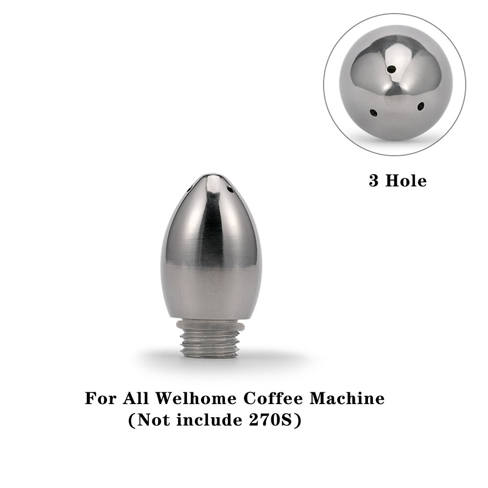 Original 3hole 4 hole steam head Nozzle Stainless ... – Grandado