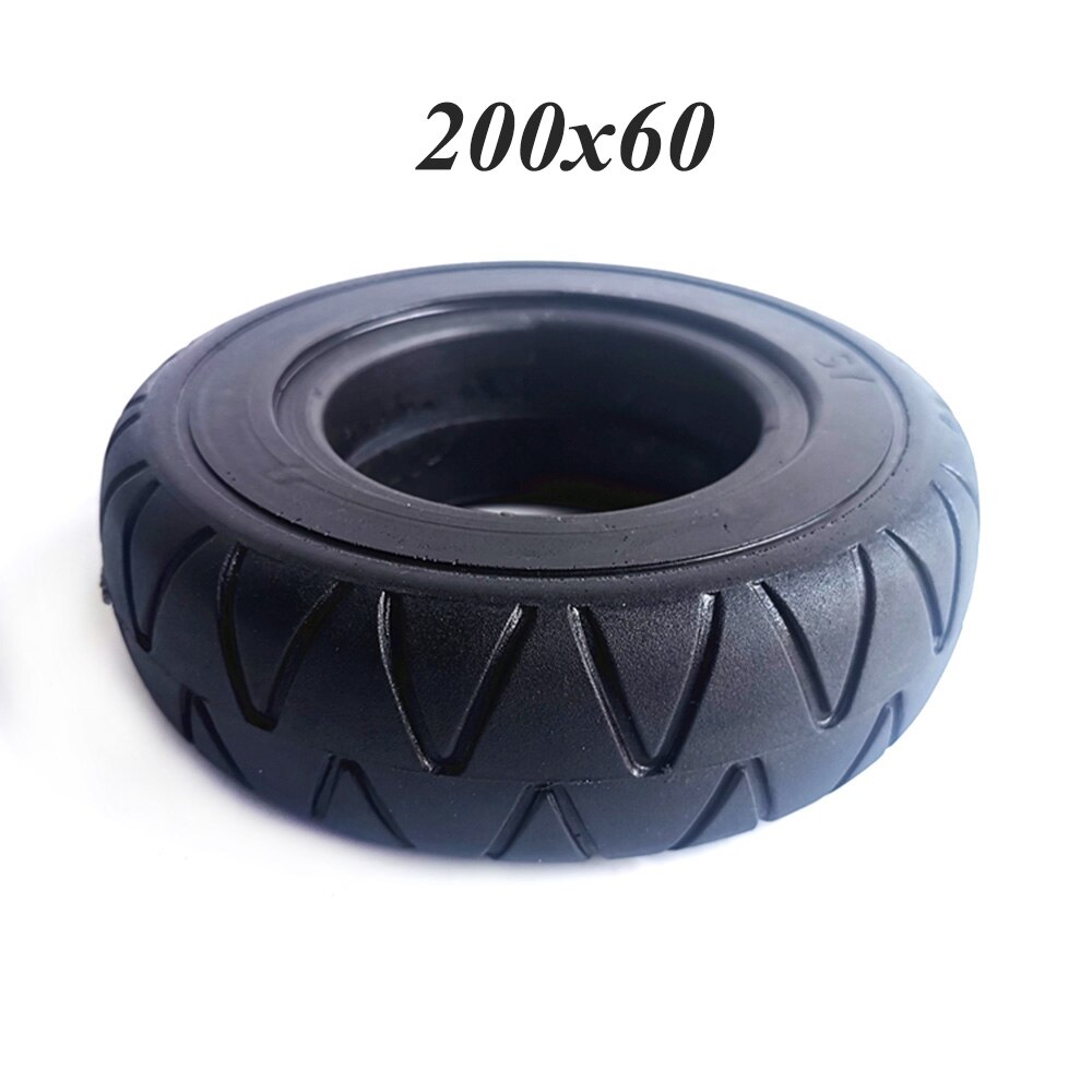 200x60 Solid Tire 200*60 Tyre 8 Inch Thickened Pun... – Vicedeal