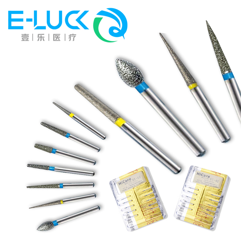 FO Series Dental Diamond FG 1.6mm Burs High Speed ... – Grandado