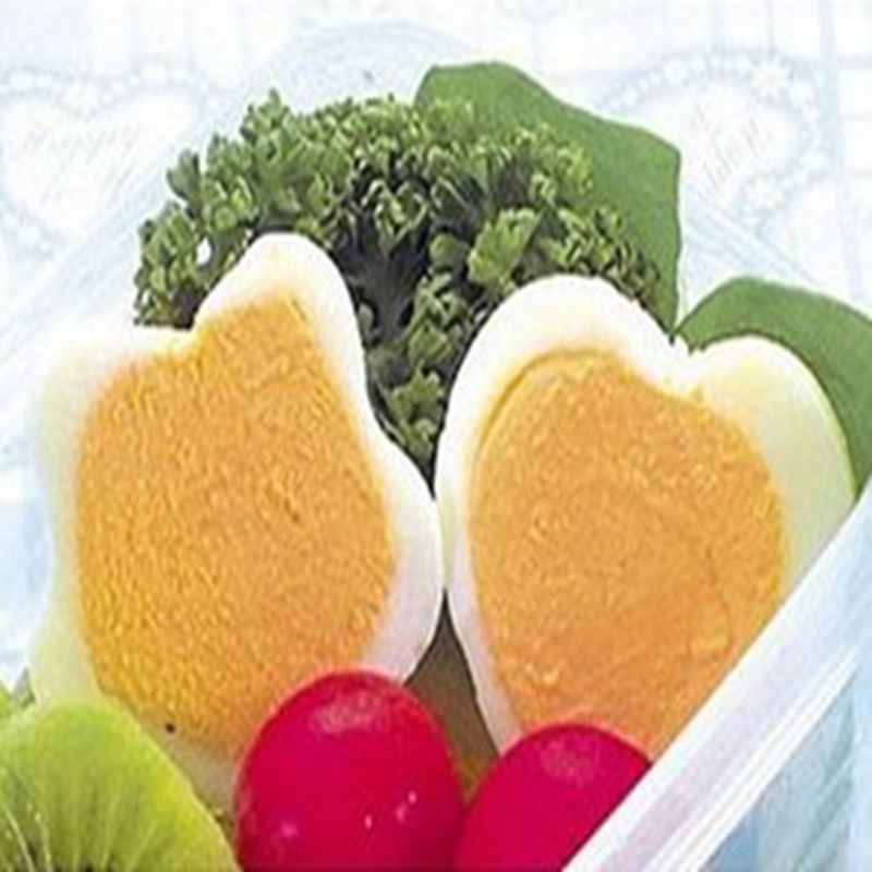 2 stk kogt æg sushi ris form form bento maker sand... – Grandado