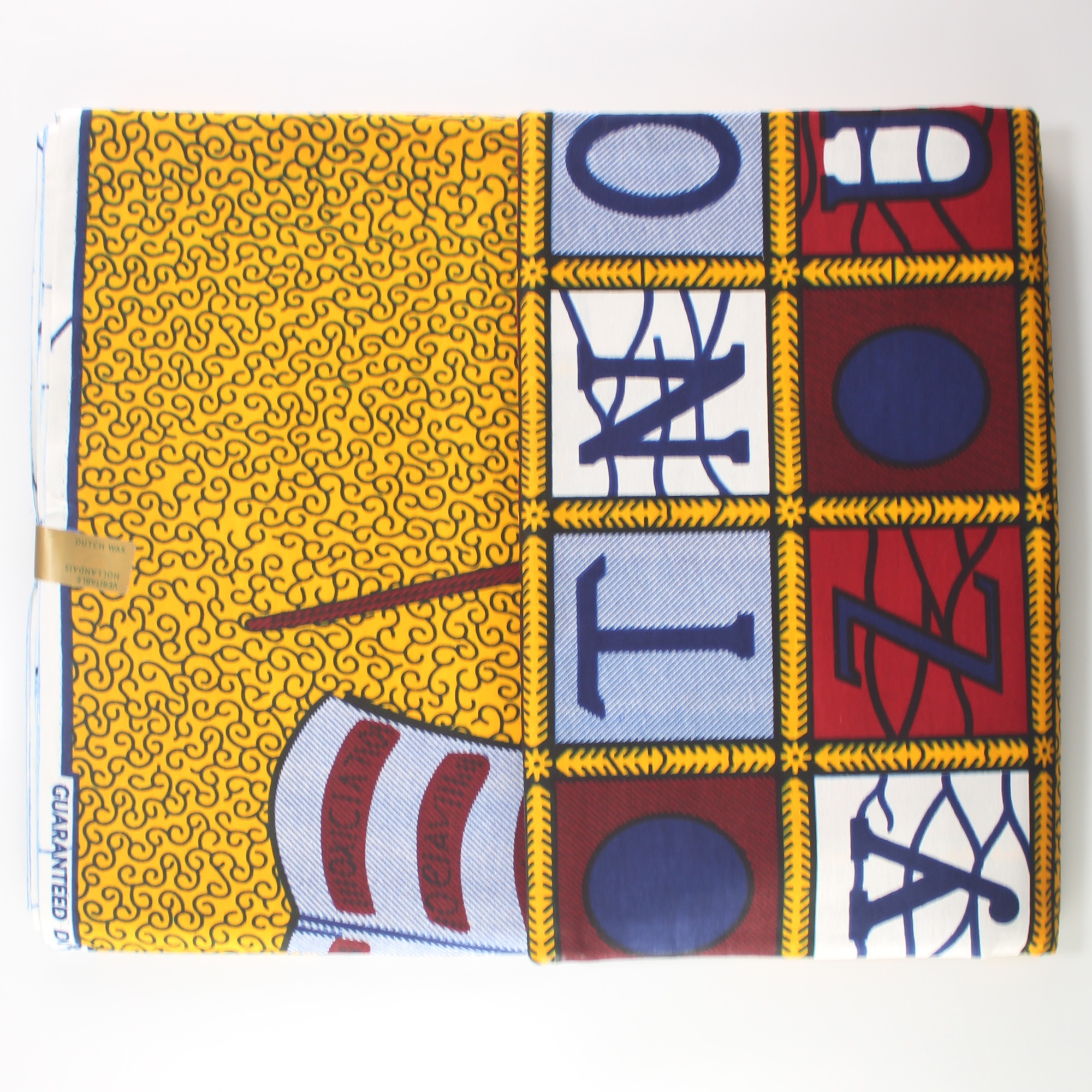 Popular Wax fabric cloth African Wax Prints Fabric... – Vicedeal