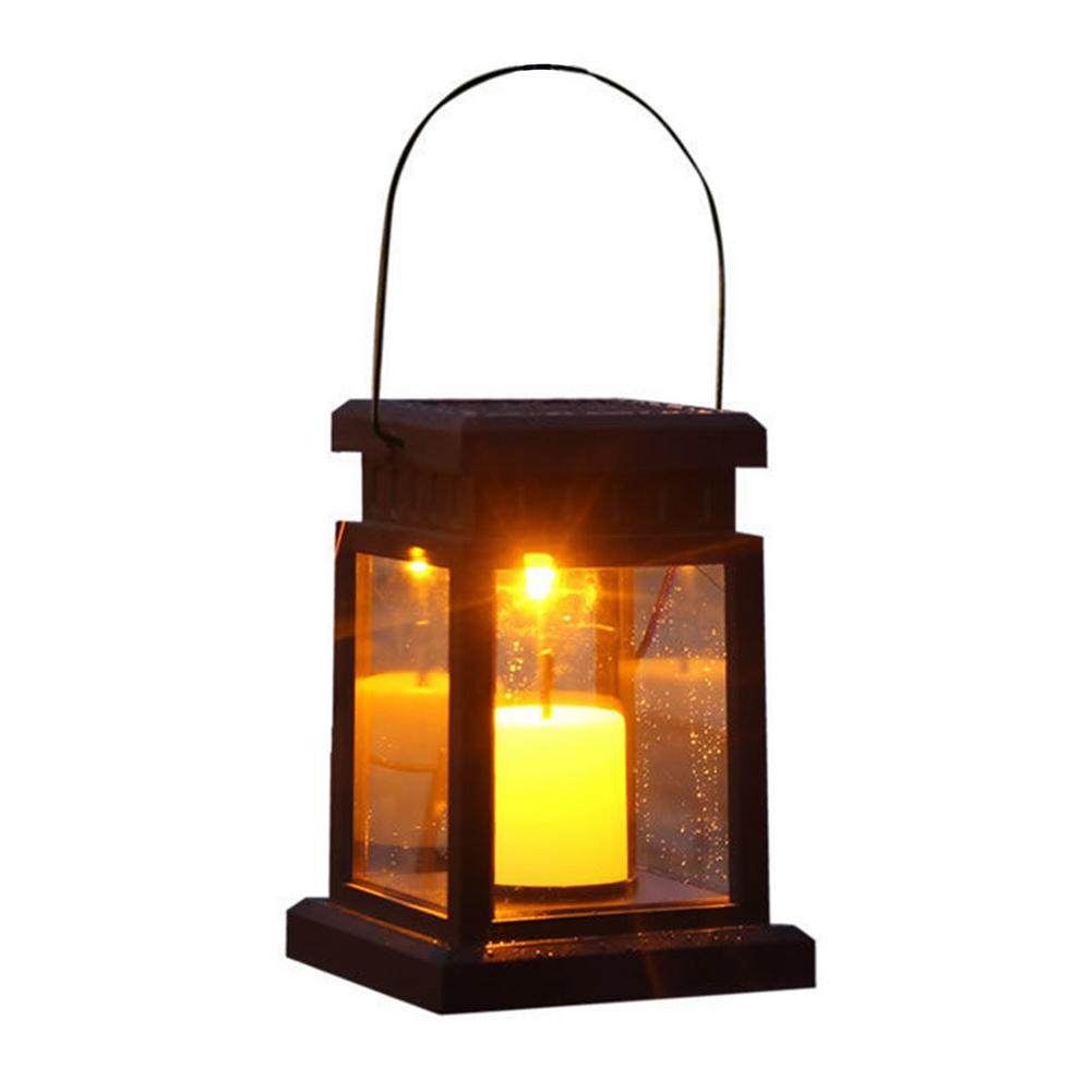 Retro Solar Lanterns Waterproof Outdoor Solar Powe... – Grandado