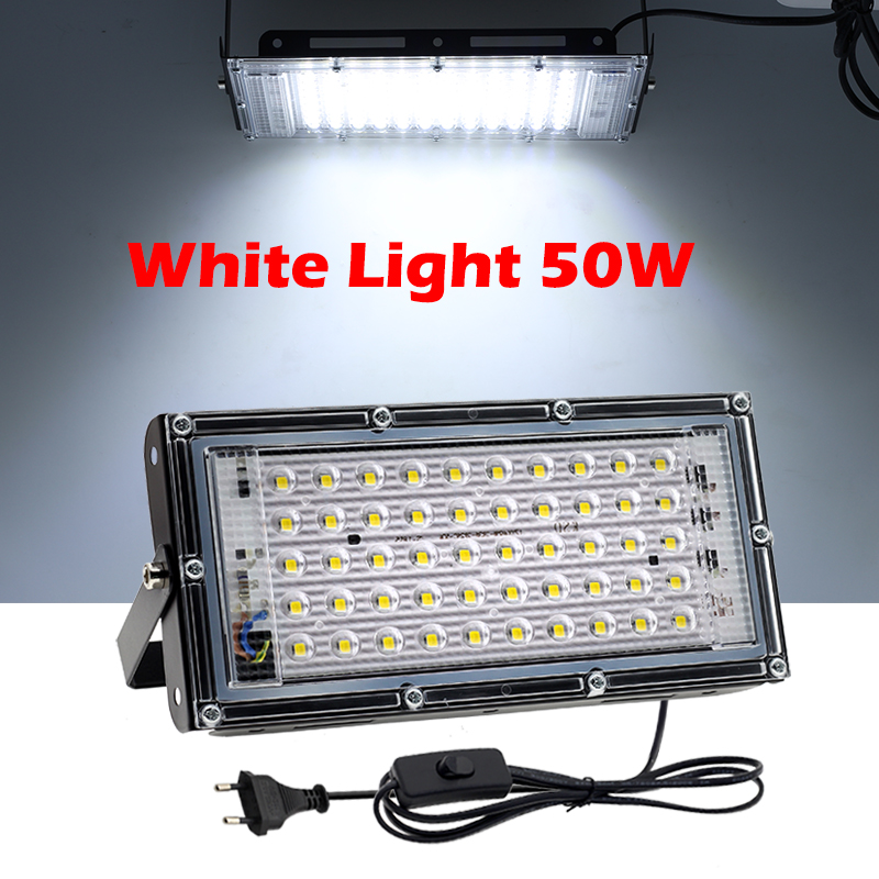 LED Flood Light 50W 100W AC220V Outdoor Floodlight... – Vicedeal