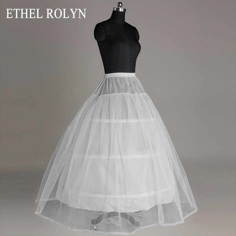 ETHEL ROLYN Crinoline A Line Wedding Petticoat – Vicedeal