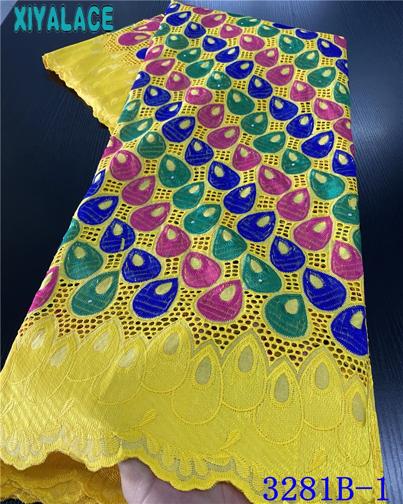 Colorful Swiss Voile Lace In Switzerland With Ston... – Grandado