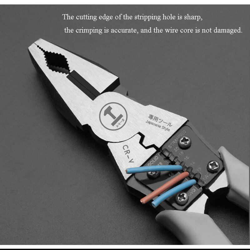 Industriële Universele Tang, Diagonale Tang, Hardw... – Vicedeal