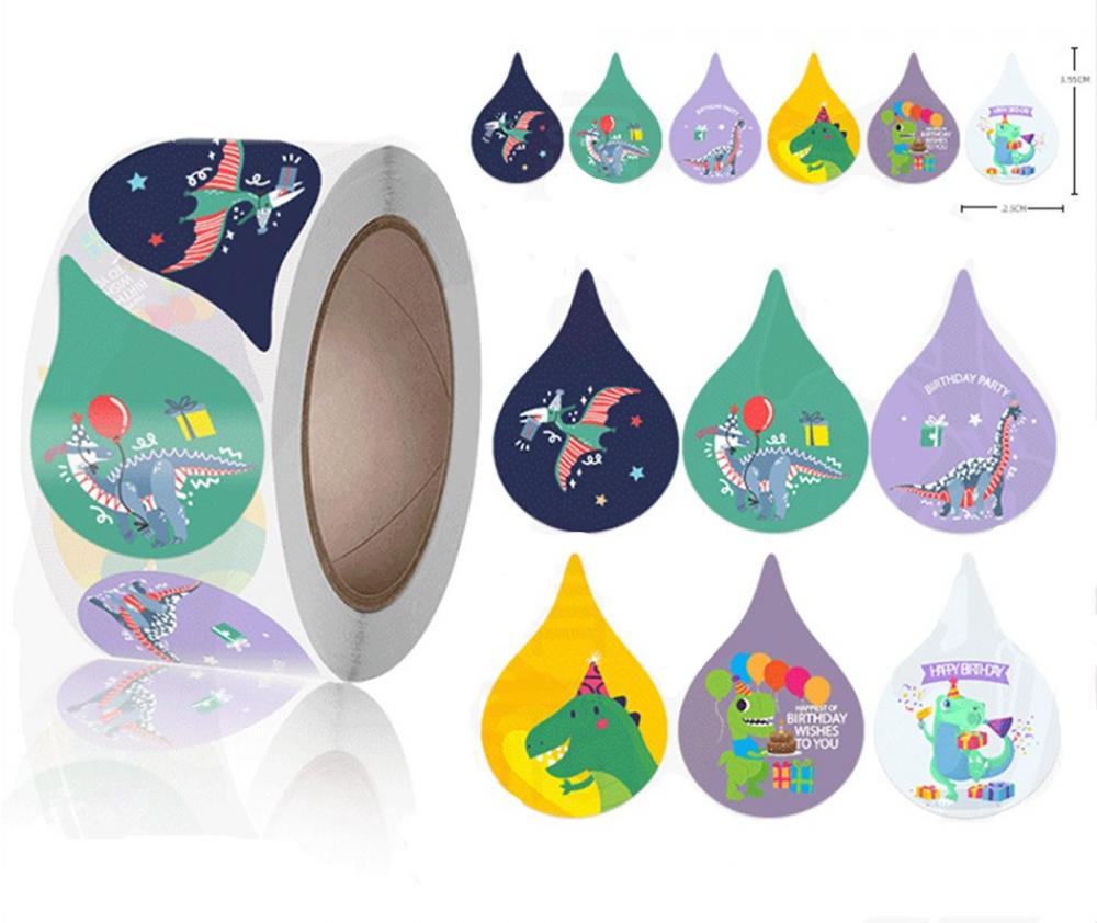 500Pcs Children's Stickers Reward Sticker for ... – Grandado